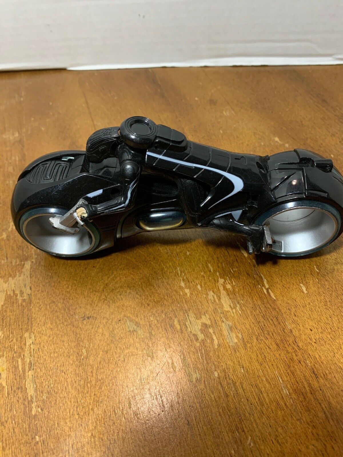2010 Spin Master TRON Legacy Deluxe Sam Flynn Light Cycle Disney ...
