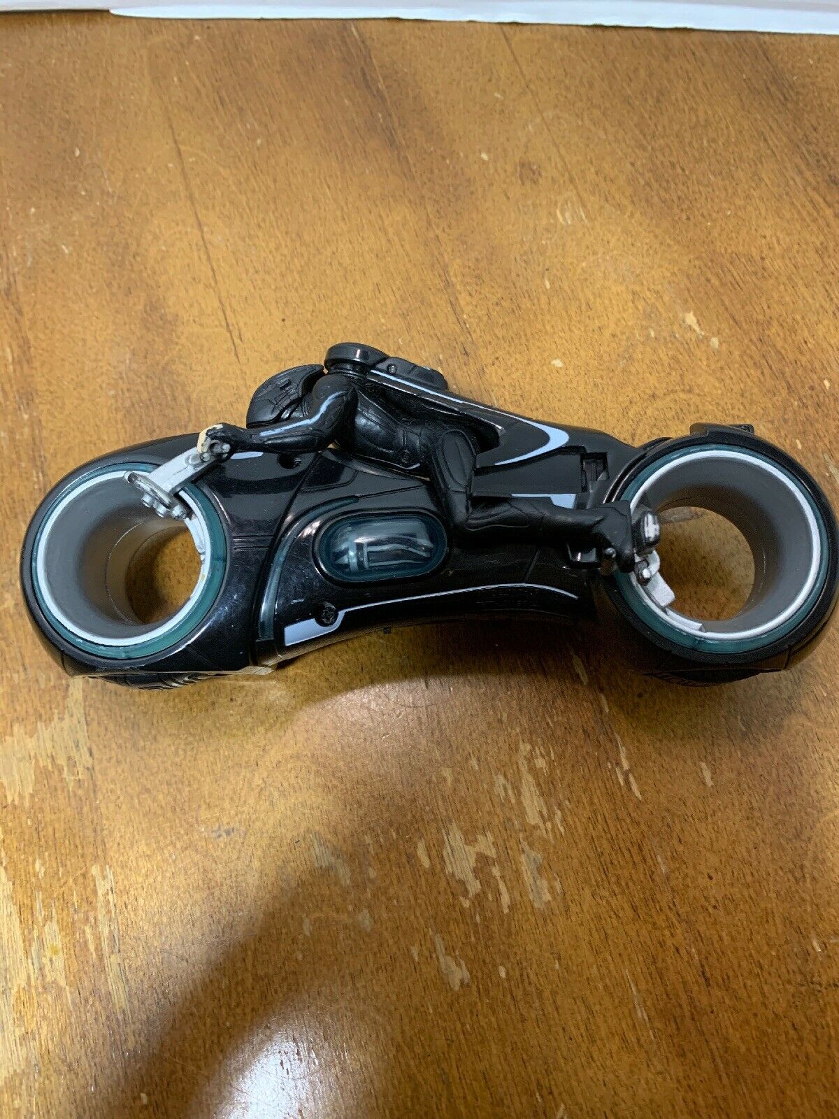 2010 Spin Master TRON Legacy Deluxe Sam Flynn Light Cycle Disney ...