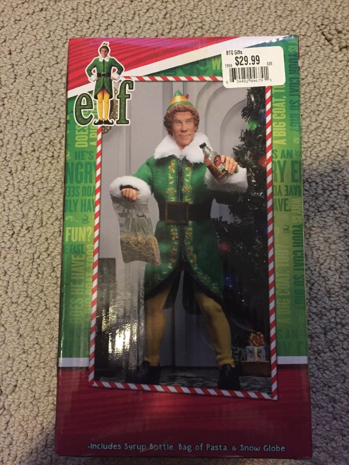 BUDDY THE ELF FIGURE NECA 8 Inch Action Figure | #21435071
