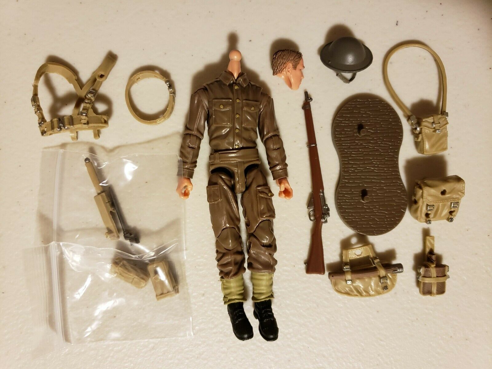Marauder Task Force MTF WWII British Army Rifleman | #21429329
