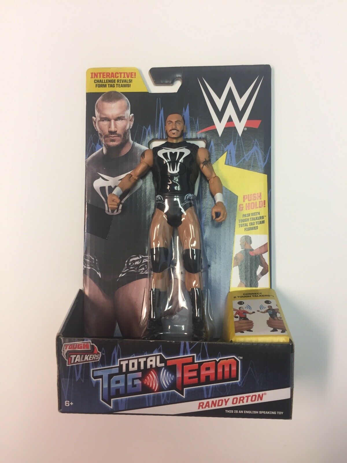 WWE Randy Orton Tough Talkers Total Tag Team Figure | #22219017