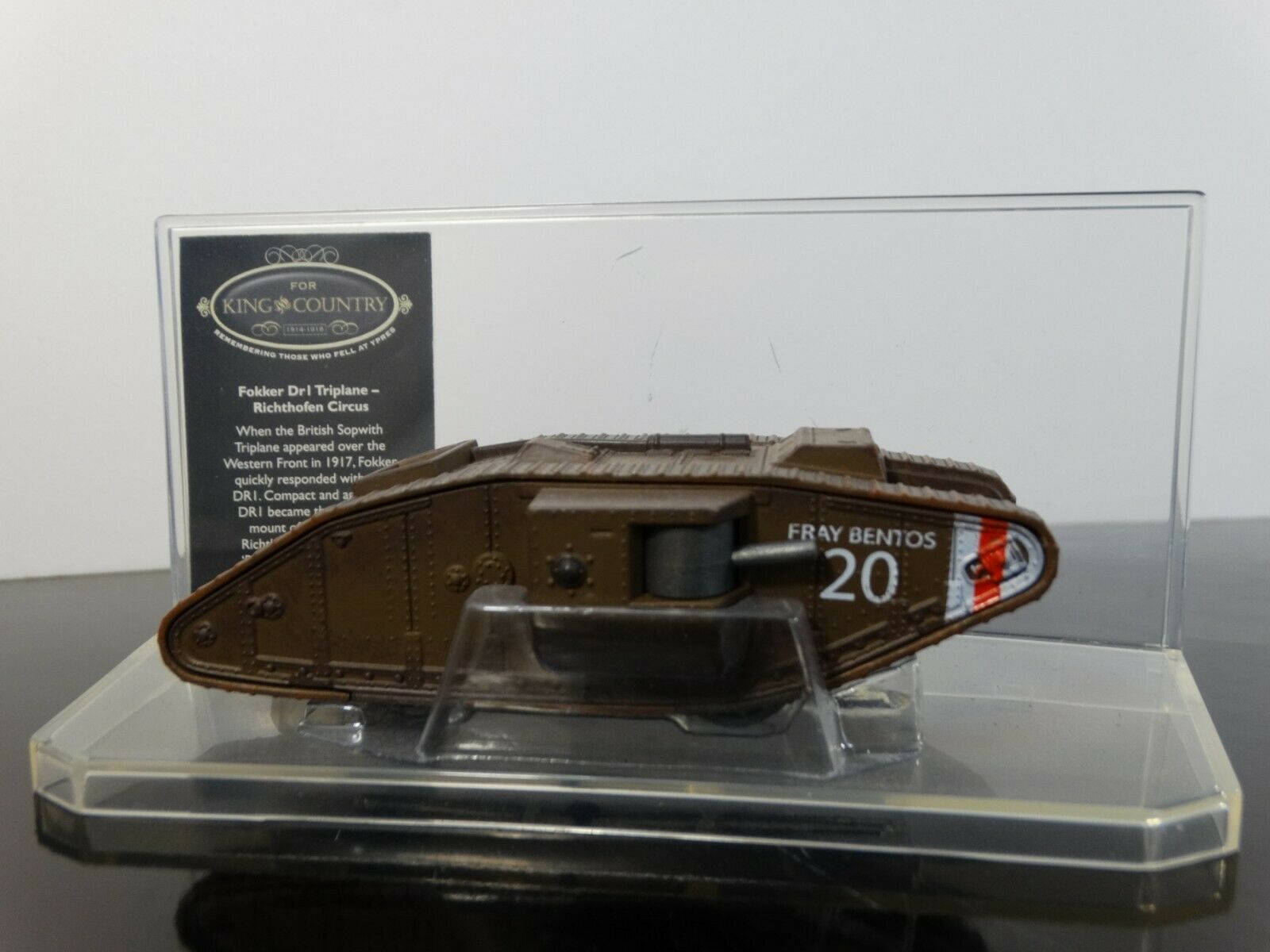 Corgi MK IV Tank Fray Bentos British Army France WWI Military 1:72 ...