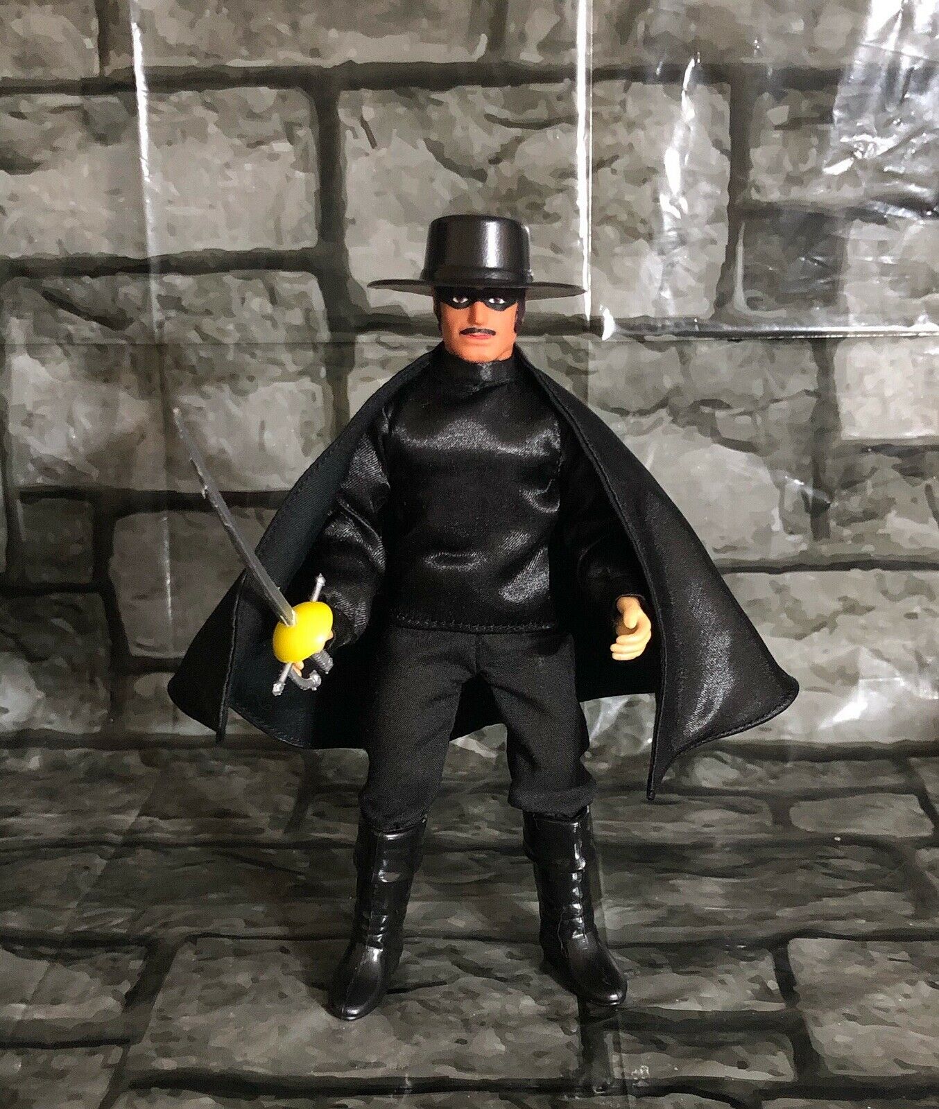 Mego Custom " Zorro " 8 " Action Figure | #21419384