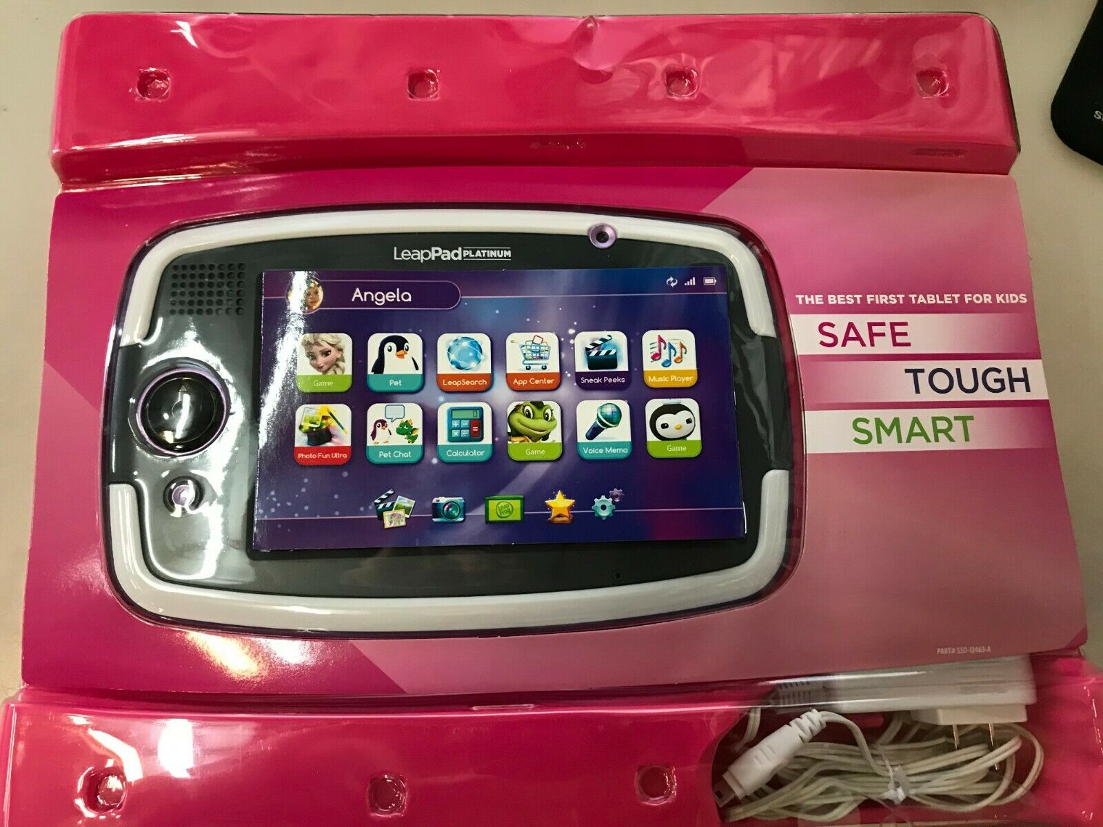 LeapFrog LeapPad Platinum Kids Learning Tablet Factory Reset Purple ...