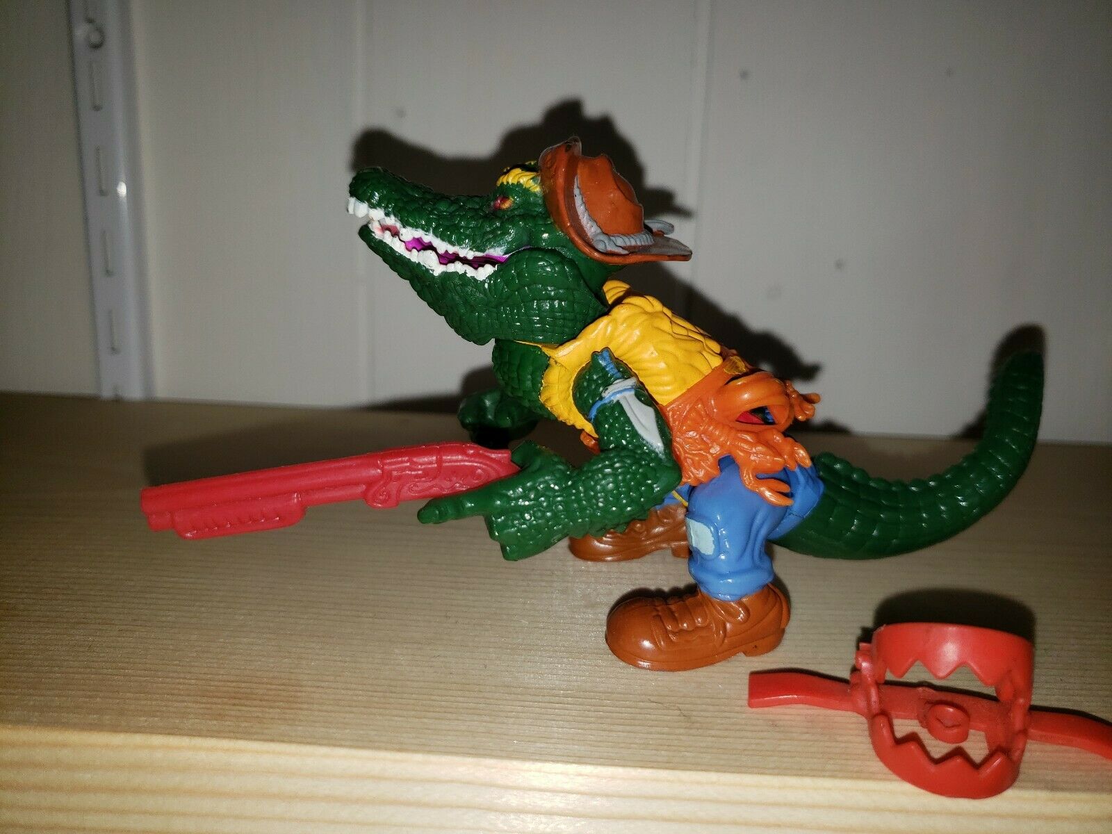 TMNT LEATHERHEAD 100 COMPLETE TEENAGE MUTANT NINJA TURTLES | #21416920