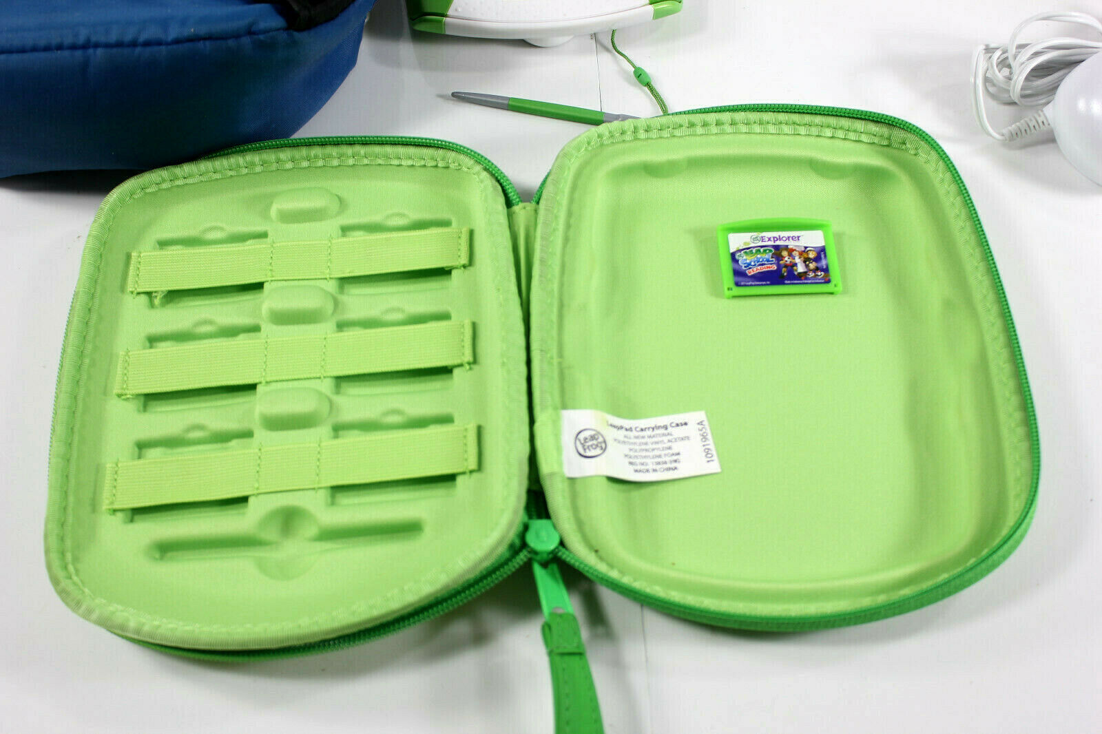 Leap Frog Bundle Leap Pad Explorer Plus Game Case And Bagpack | #21394450
