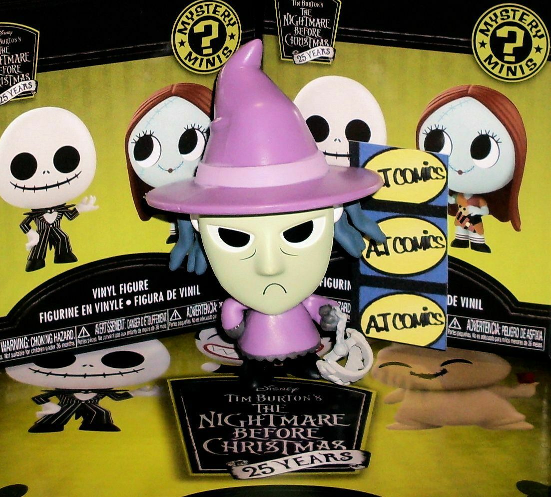 Shock - Nightmare Before Christmas 25 Years Mystery Minis Vinyl Figure ...