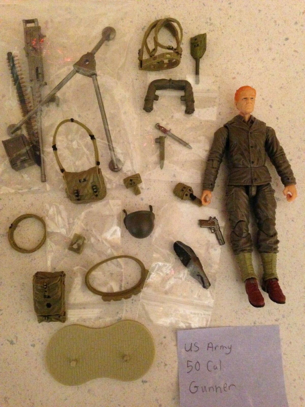 Marauder Task Force WWII WW2 US Army American 50 Cal Gunner Soldier ...