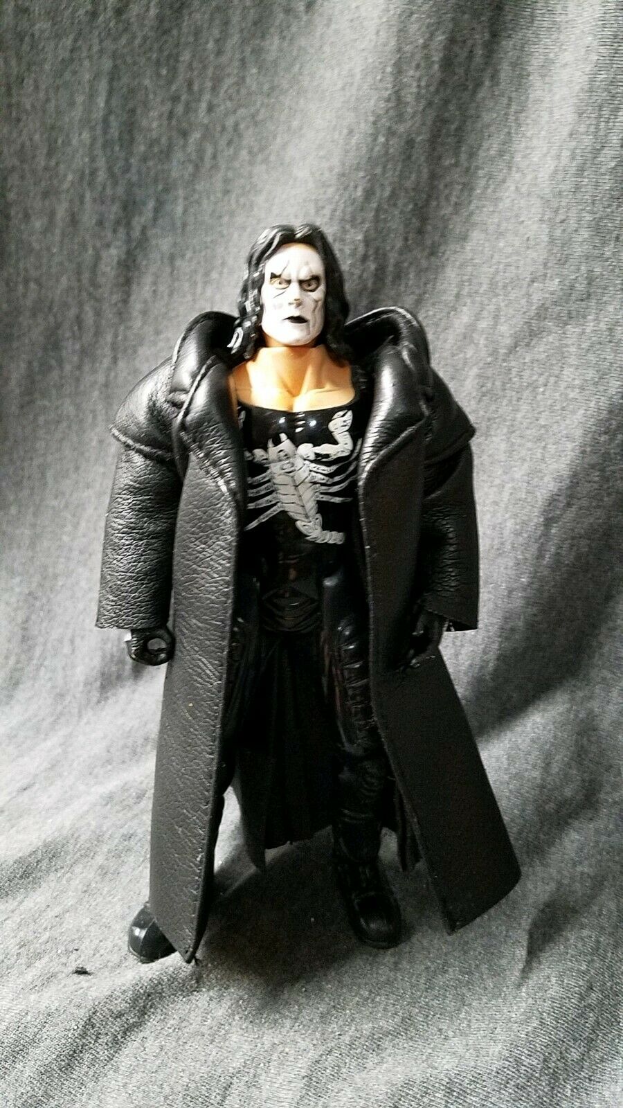 Sting Wcw Toybiz Smash N Slam White Black Crow Wwe | #21414116