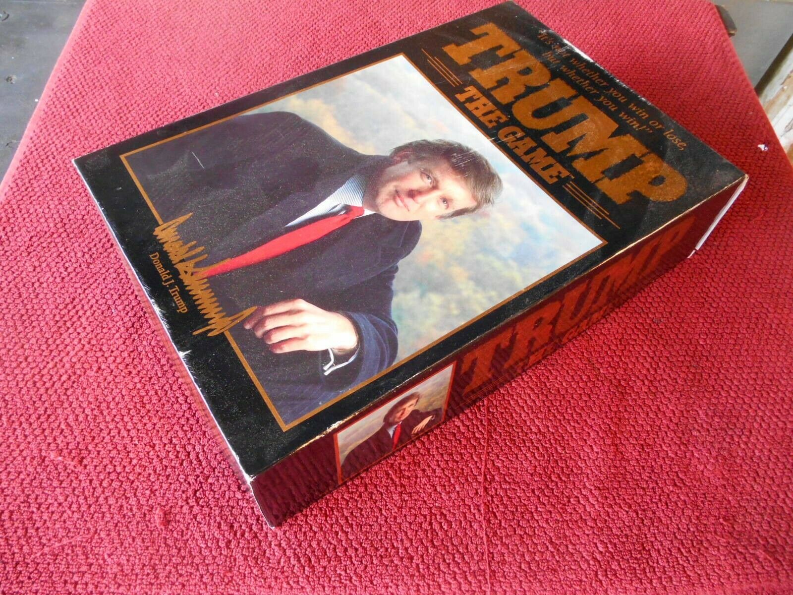 Donald Trump The Game Milton Bradley Board Game 1989 Complete | #21406872