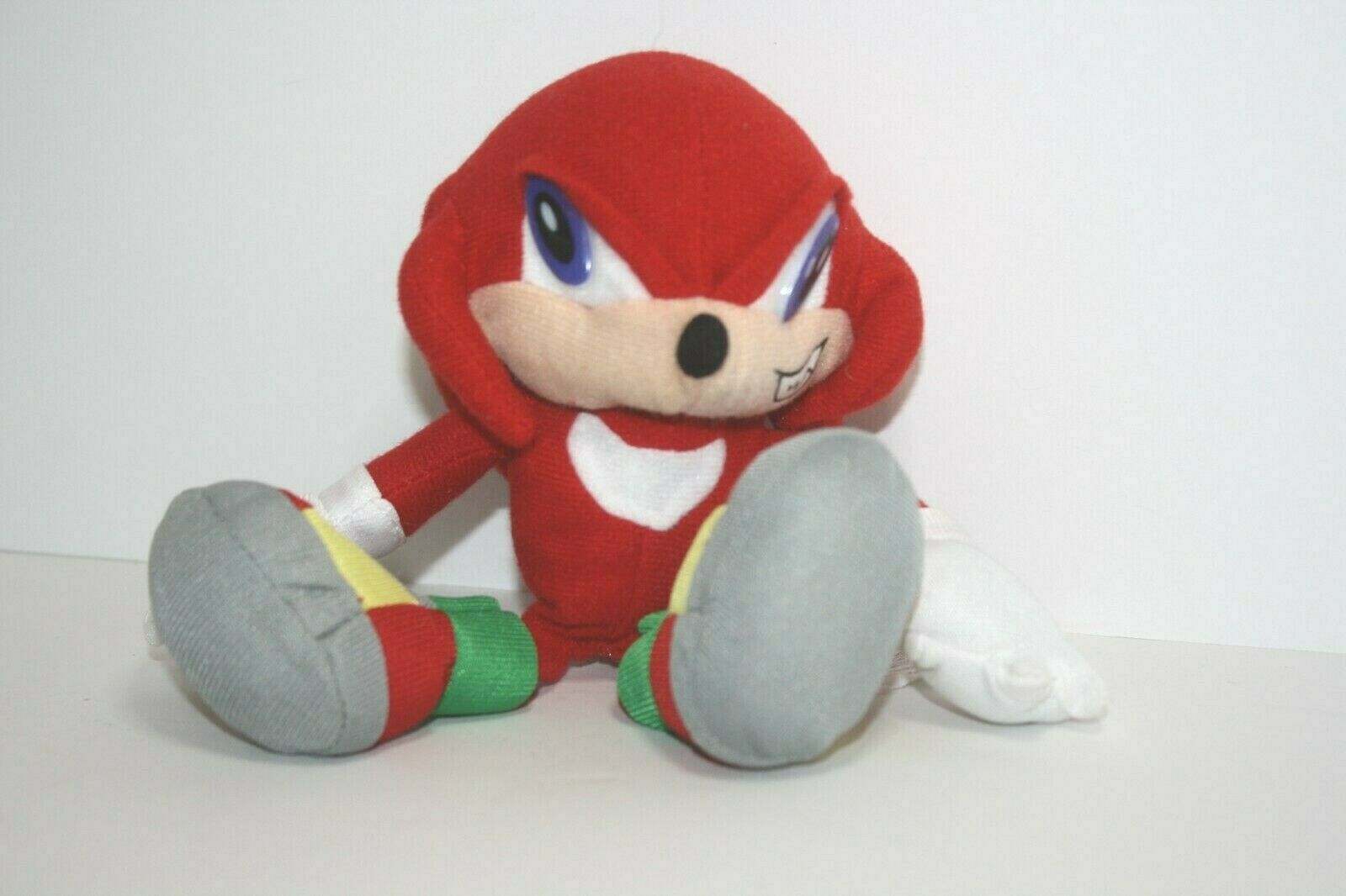 Toy Network Sega Sonic The Hedgehog Knuckles Echidna Red Plush 9 ...