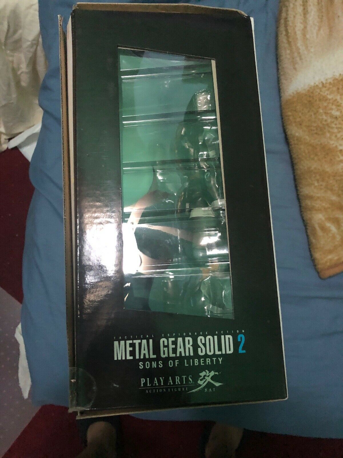 Square Enix Metal Gear Solid 2 Play Arts Kai Solidus Snake Action ...