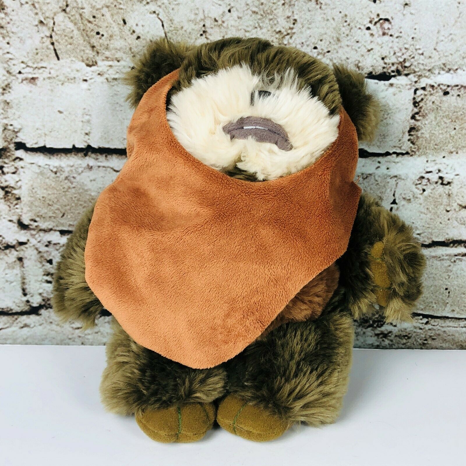 Disney Parks Star Wars Ewok 9 " Tall Stuffed Animal Plush | #21392414