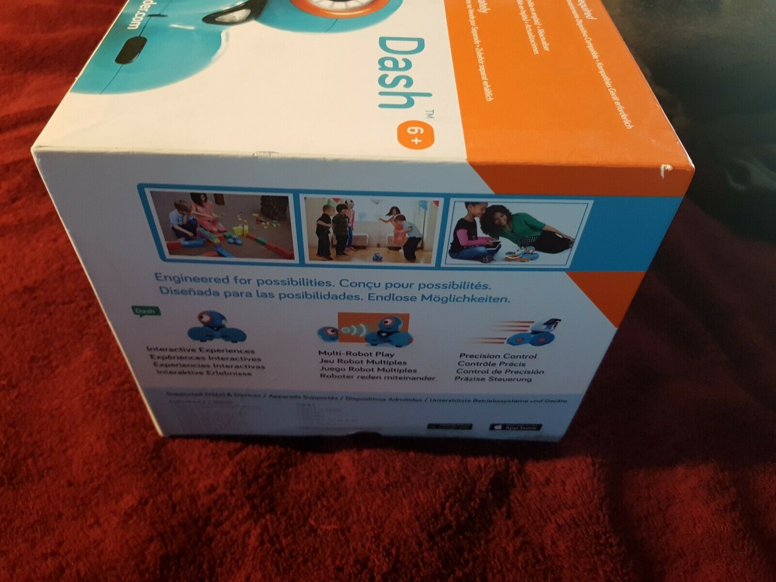 Wonder Workshop Dash & Dot Robot With Accessories. Early Child Learning ...