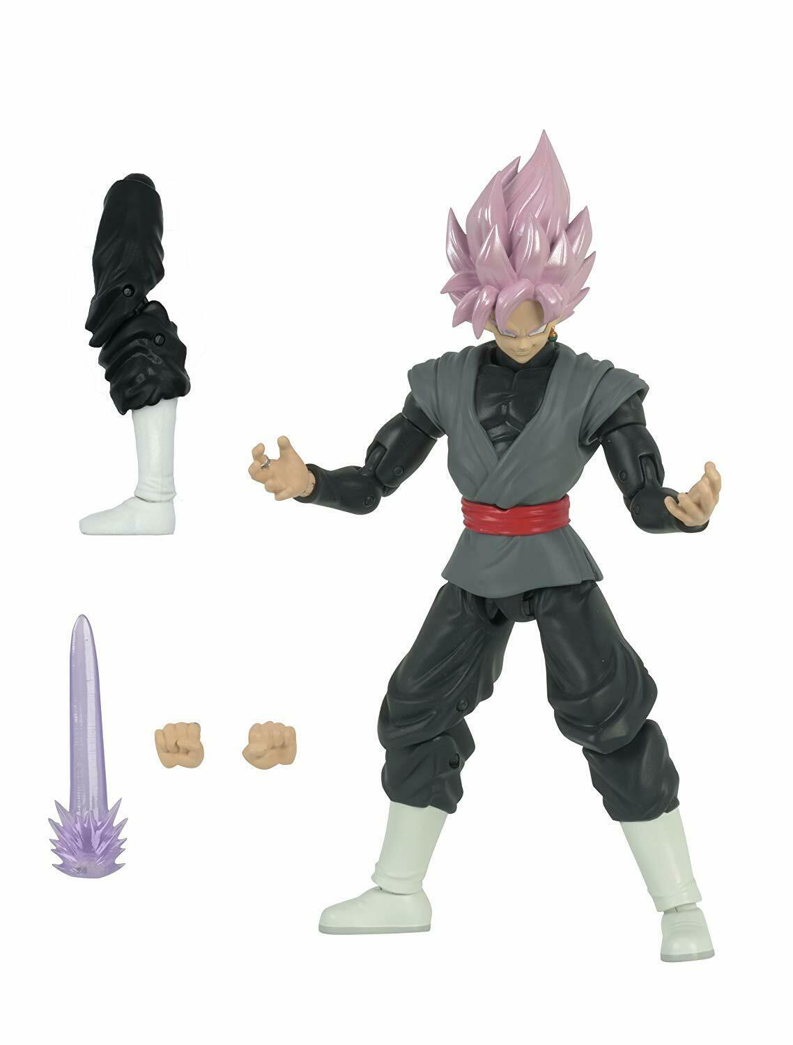 DragonBall Dragon Stars Saiyan ROSE GOKU Black 6 " Figure Series 4 ...