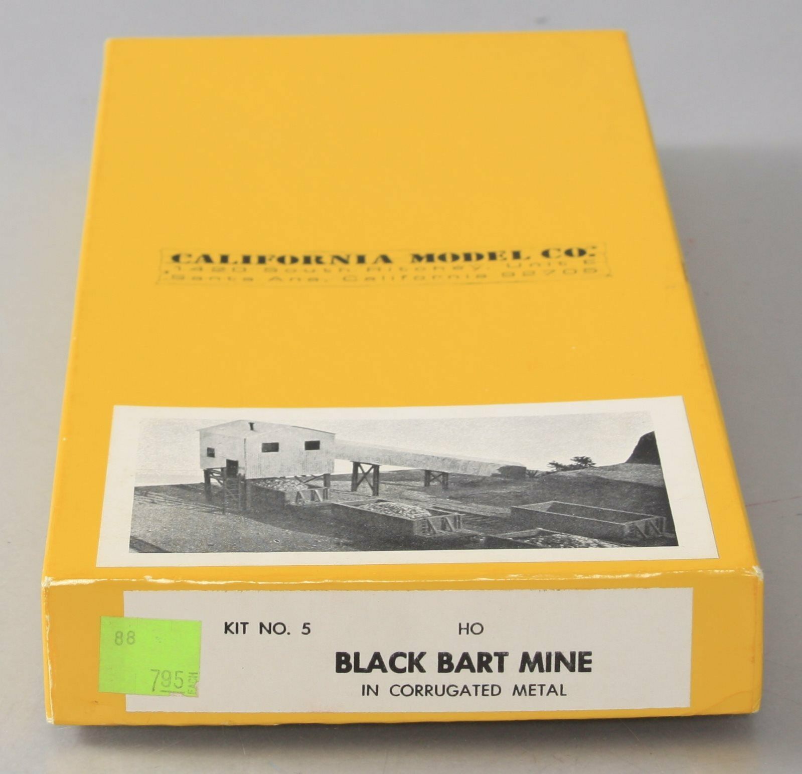 Suydam 5 HO Scale Black Bart Mine Kit LN/Box | #21396774