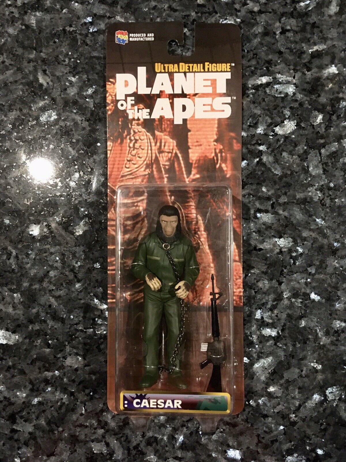 Medicom Planet Of The Apes POTA Caesar Ultra Detail Figure | #21385588