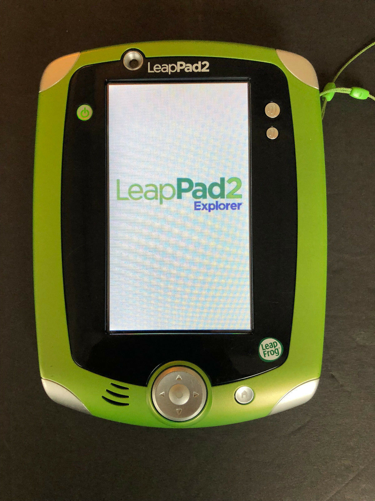 LeapFrog LeapPad 2 Explorer Learning System With Stylus And Blue Rubber ...