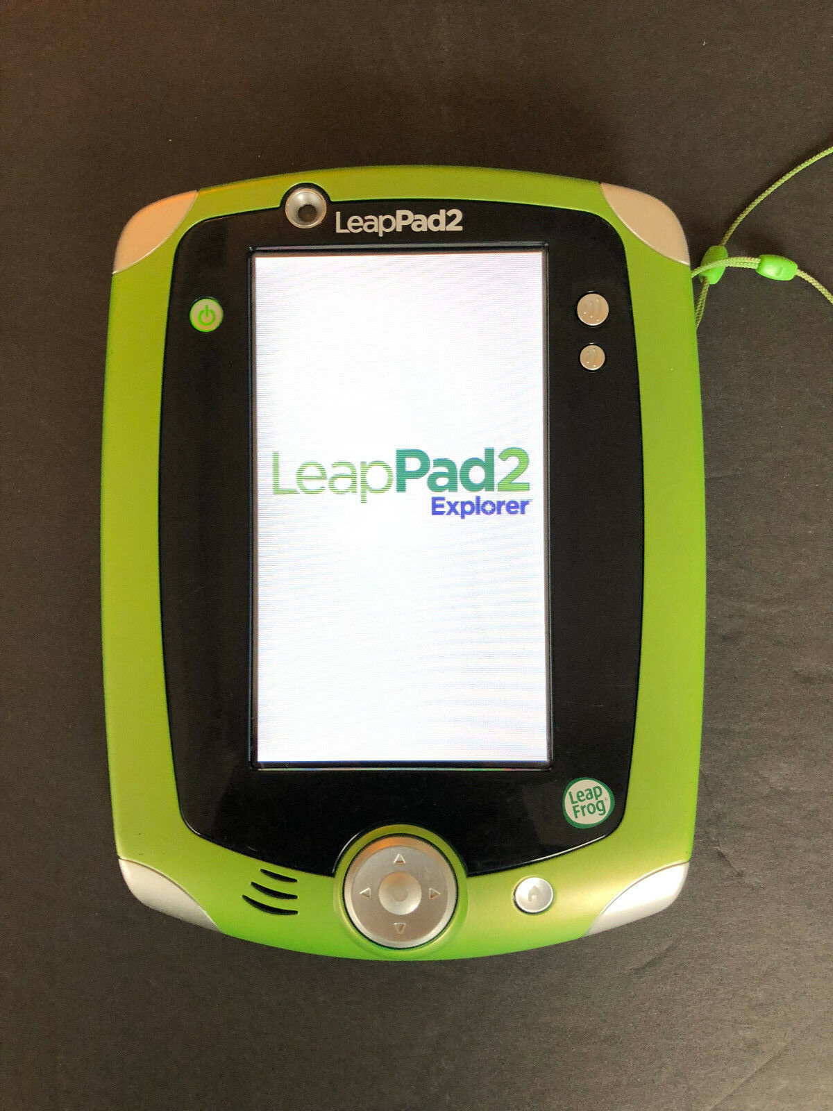 LeapFrog LeapPad 2 Explorer Learning System With Stylus And Blue Rubber ...