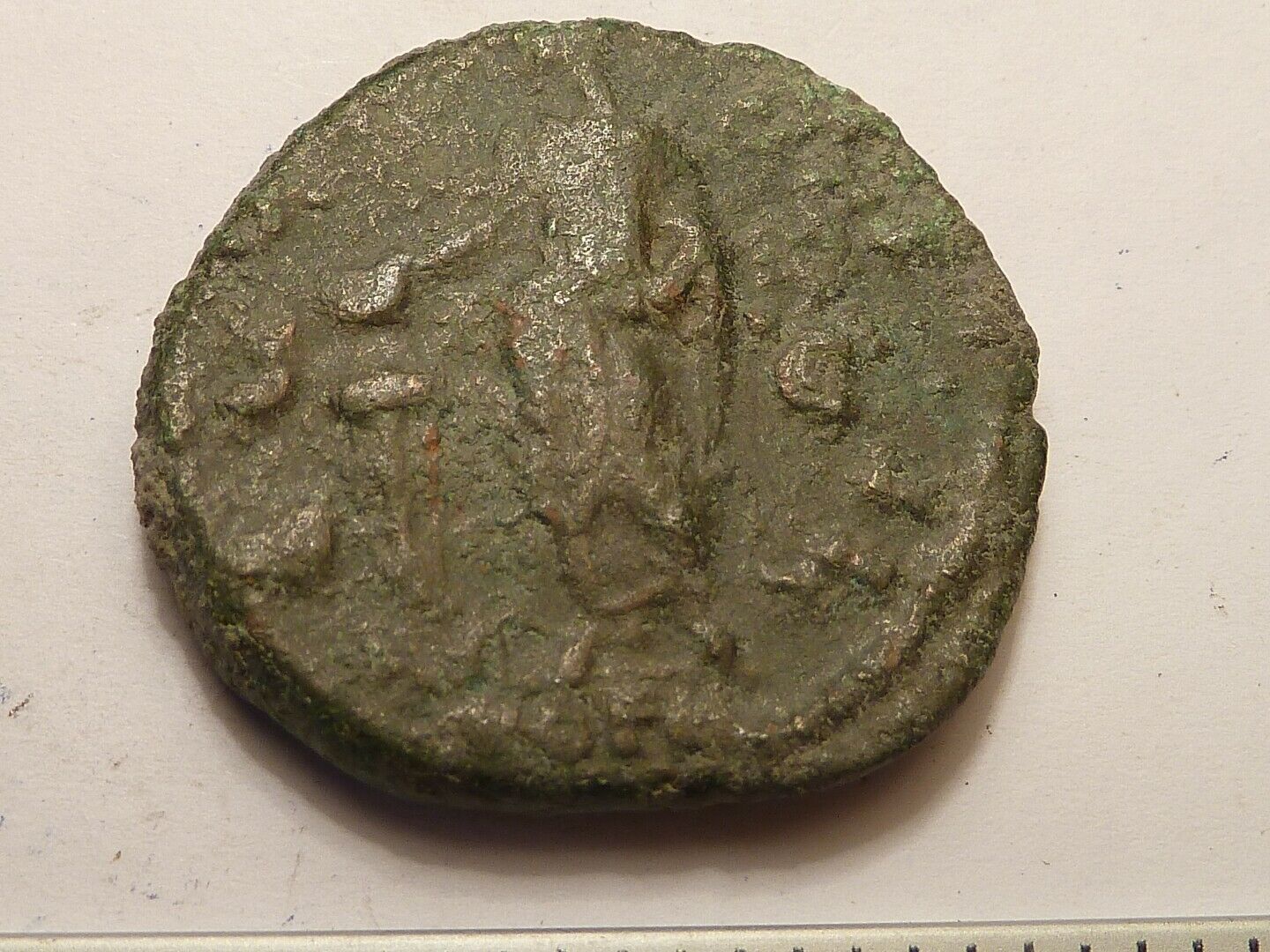 5038 Ancient Roman Antoninus Pius Copper As Coin 2nd Century AD | #21394011