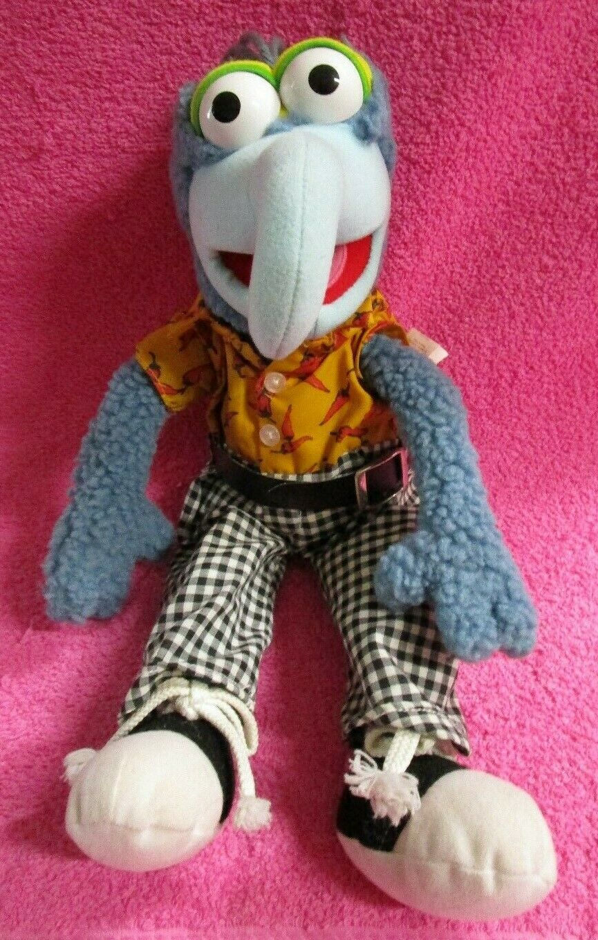 Sababa Toys Jim Henson The Muppets Gonzo Plush Doll 16 " 2003 | #21373422