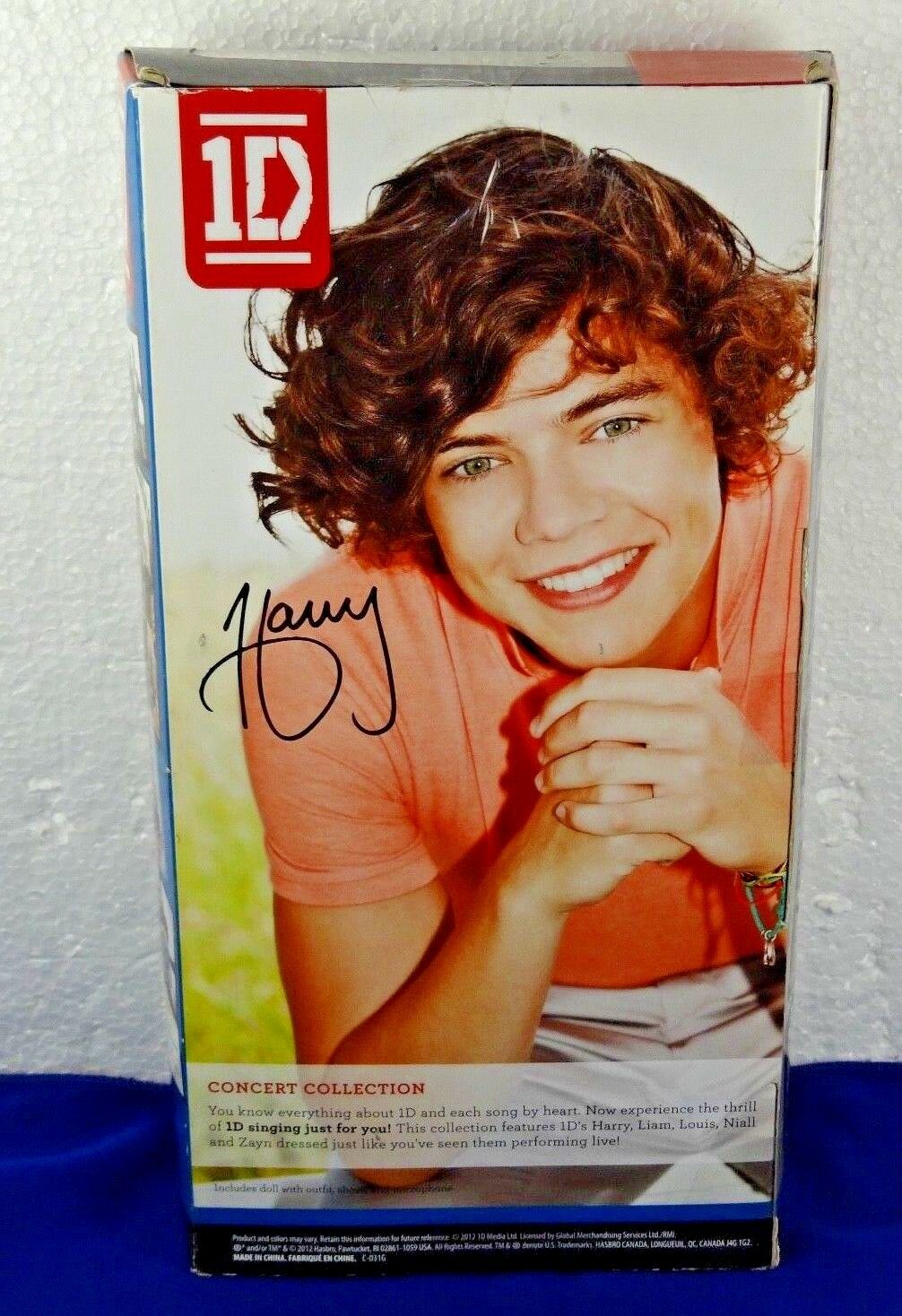 One Direction 1D Singing Harry Styles Doll What Makes You | #21367200