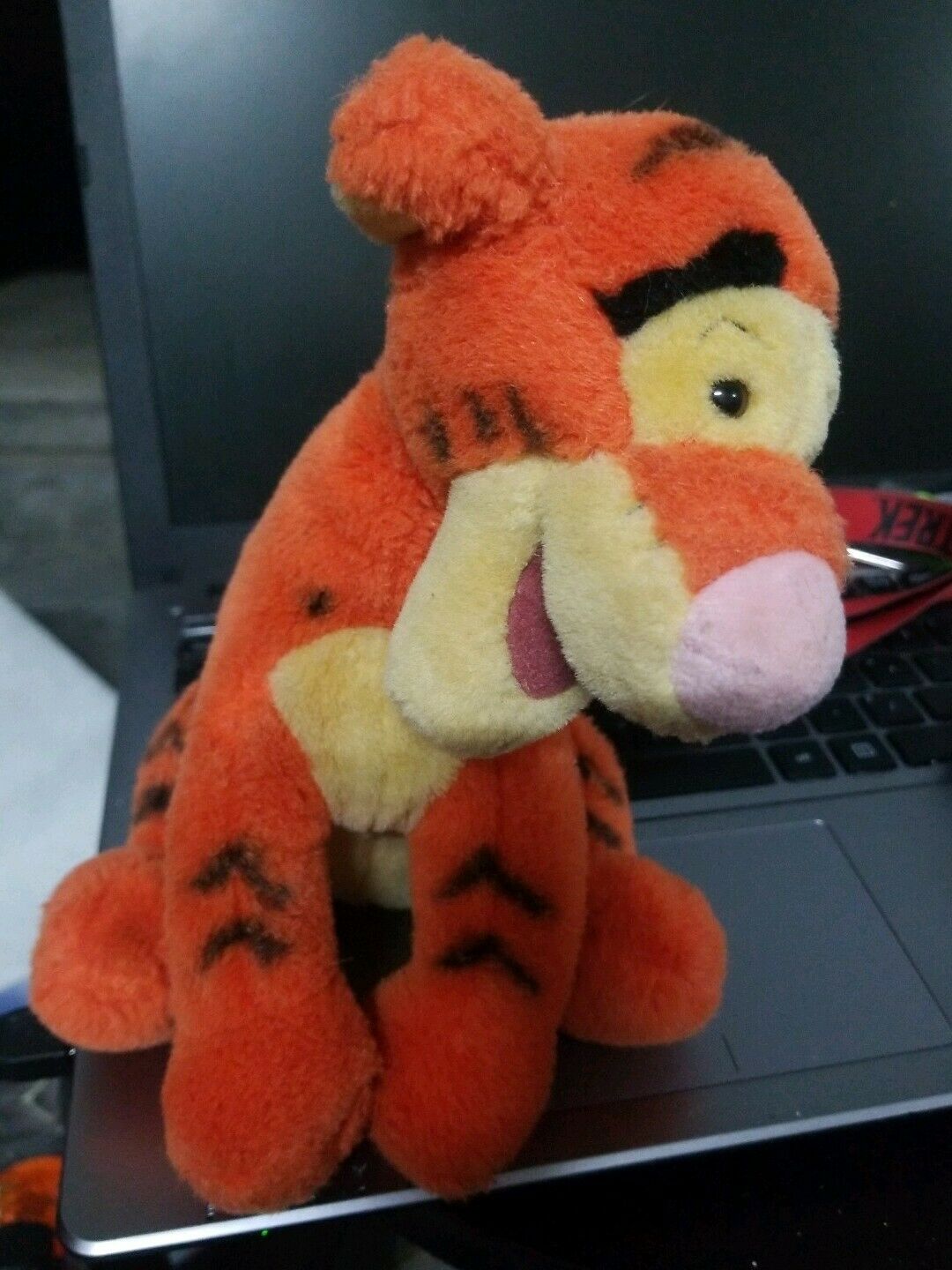 Disney Store Tigger Plush Winnie The Pooh Friends Stuffed Animal Toy ...