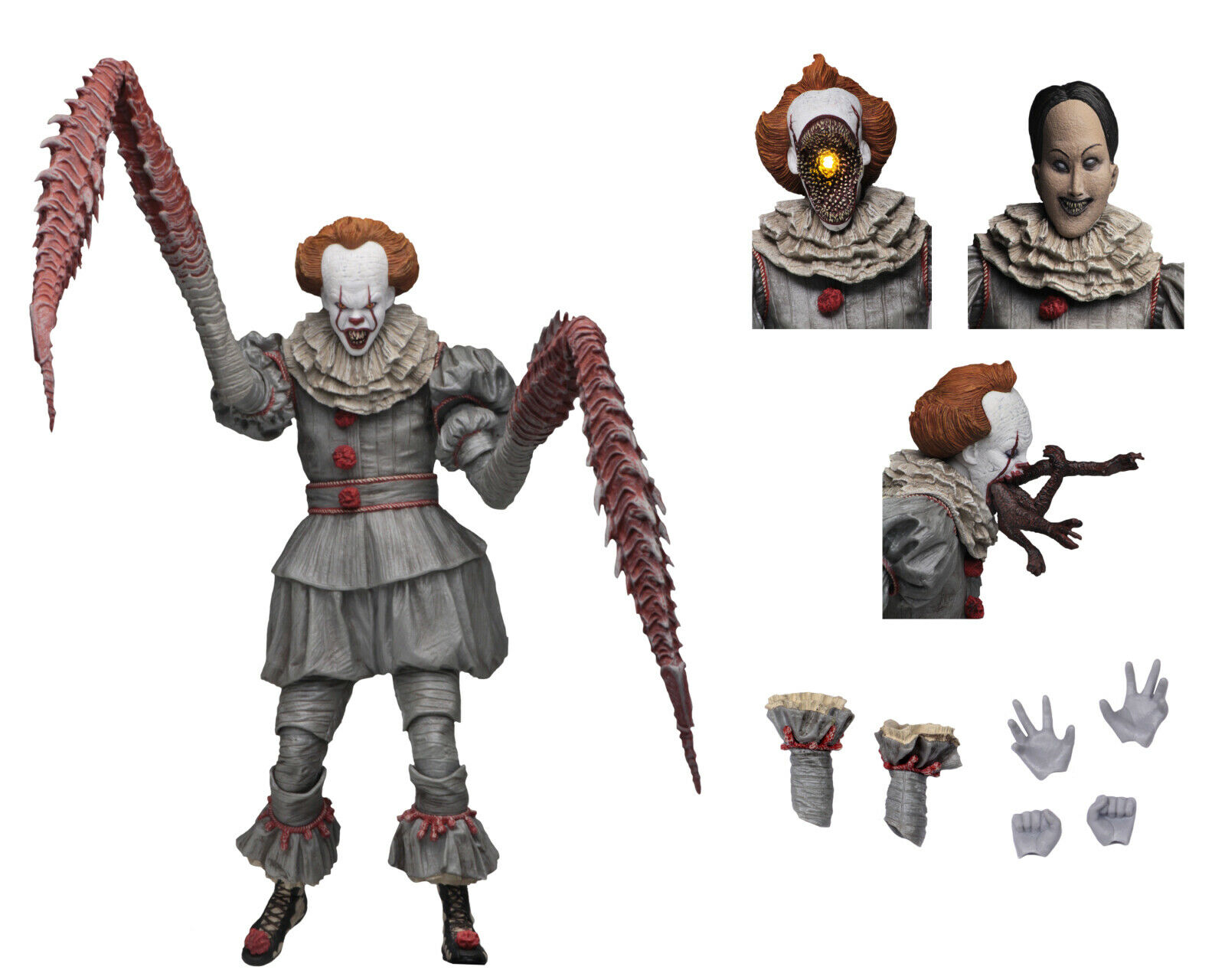 Neca Pennywise Dancing Clown Ultimate Action Figure 7 Inches, | #21367487