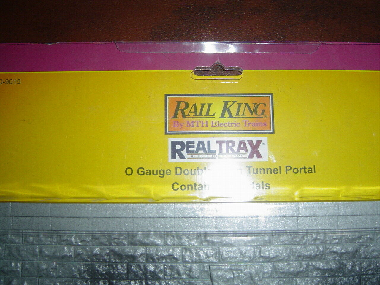 RAIL KING MTH TRAIN TUNNELS 40 - 9015 O GAUGE DOUBLE TRAIN TUNNEL 2 ...
