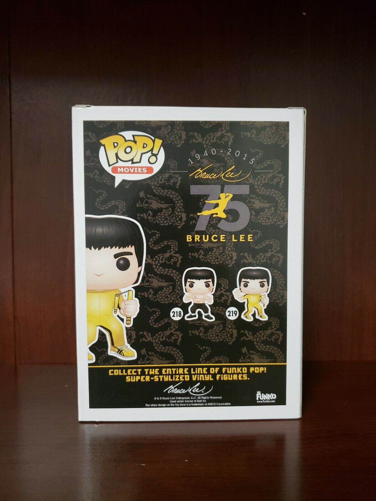 Bruce Lee Funko Pop Bait Exclusive (Game Of Death) | #21360436
