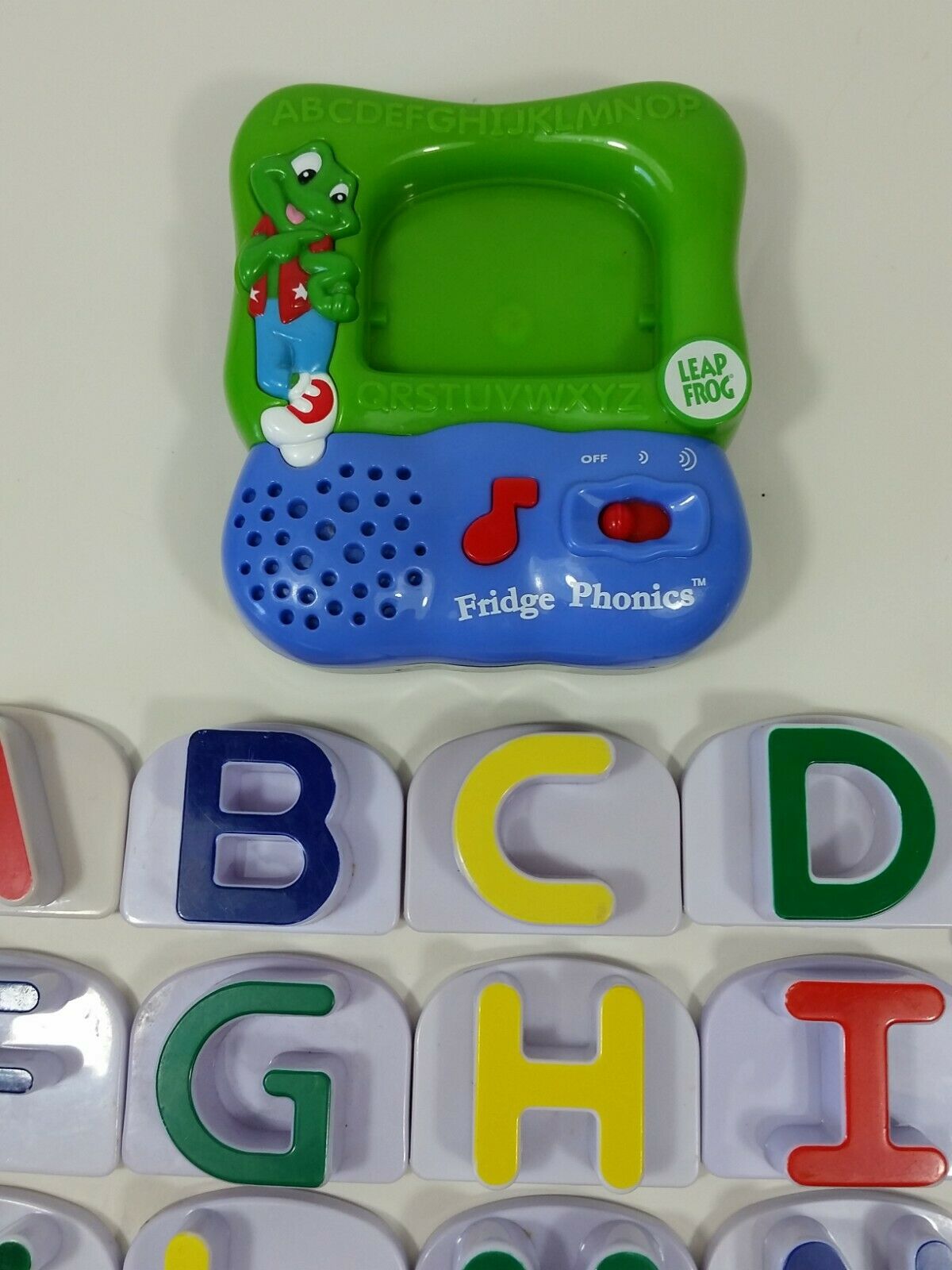 Leap Frog Fridge Phonics Talking Magnetic Alphabet A - Z Letters ...