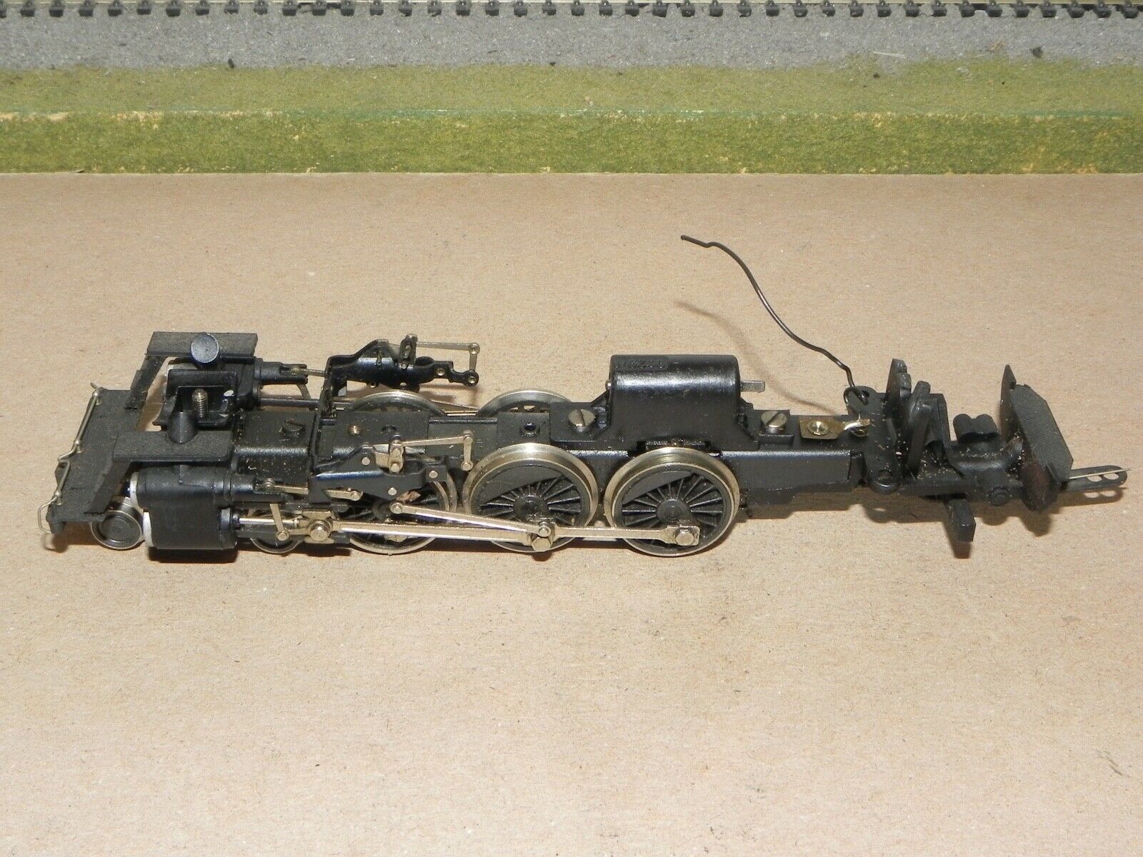 Rivarossi HO Parts 4 - 6 - 2 Pacific Steam Locomotive Chassis Parts ...