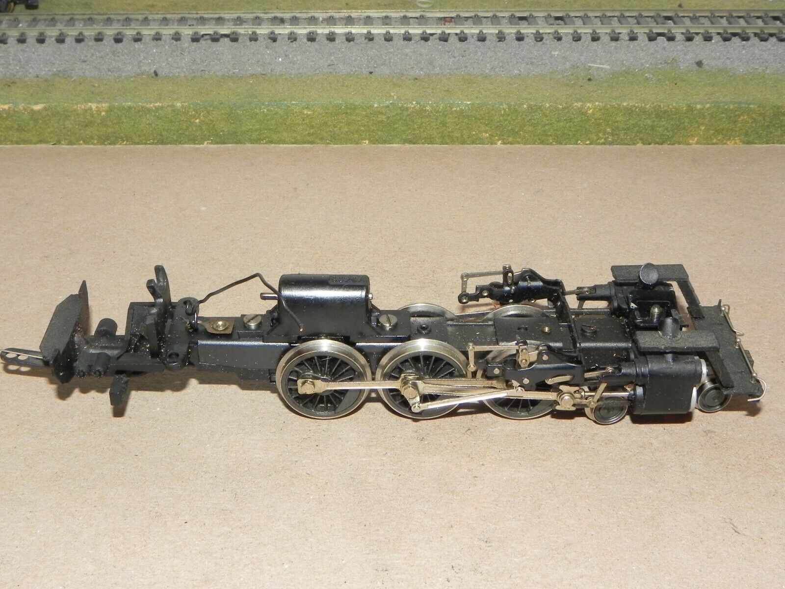 Rivarossi HO Parts 4 - 6 - 2 Pacific Steam Locomotive Chassis Parts ...