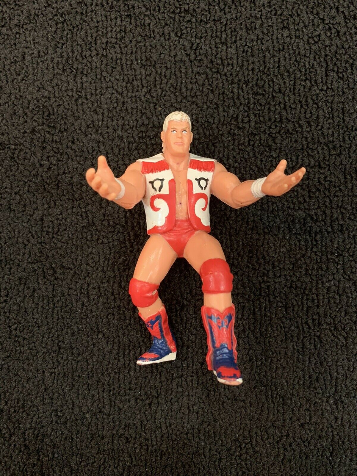Wcw Galoob UK Exclusive Dustin Rhodes Wrestling Figure Wwf Wwe Retro ...