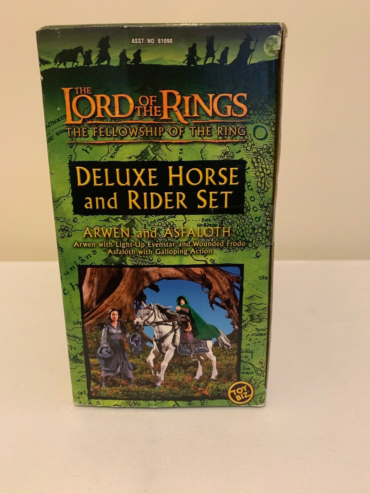 Arwen And Asfaloth: LOTR The Fellowship Of The Ring Deluxe Horse And ...