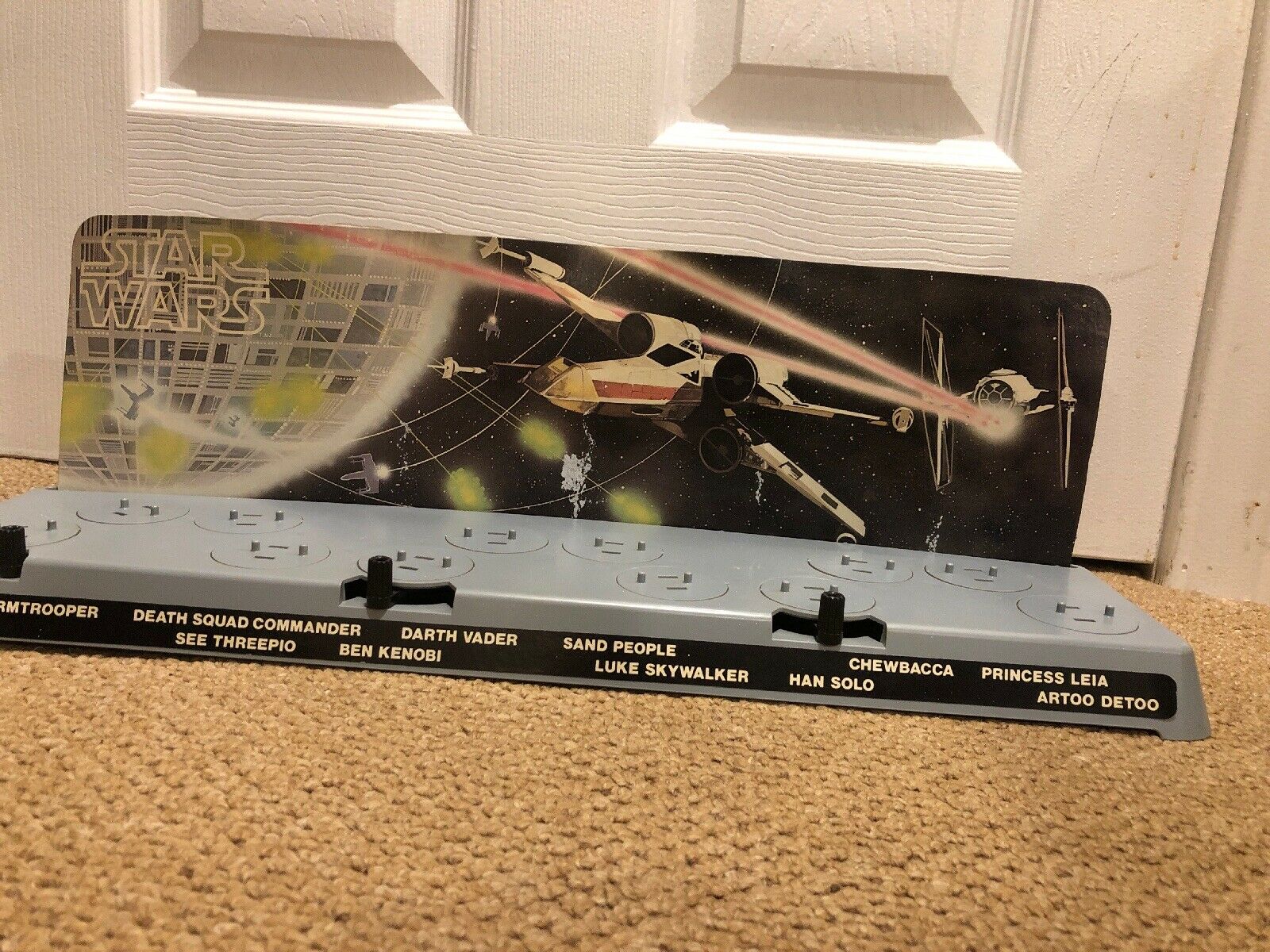 Vintage 1977 Star Wars Mail Away Figure Display Stand Authentic | #21363948