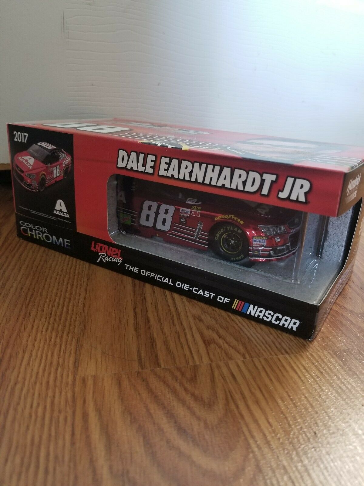 2017 Dale Earnhardt Jr Axalta Last Ride NASCAR Diecast COLOR CHROME ...
