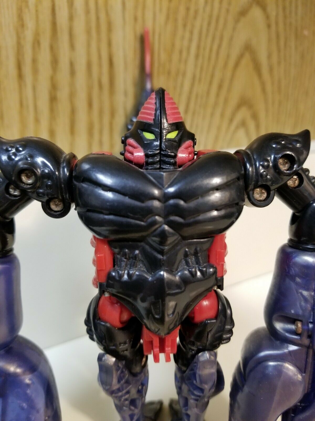 1995 Kenner Hasbro Transformers Beast Wars SCORPONOK Predacon Figure ...