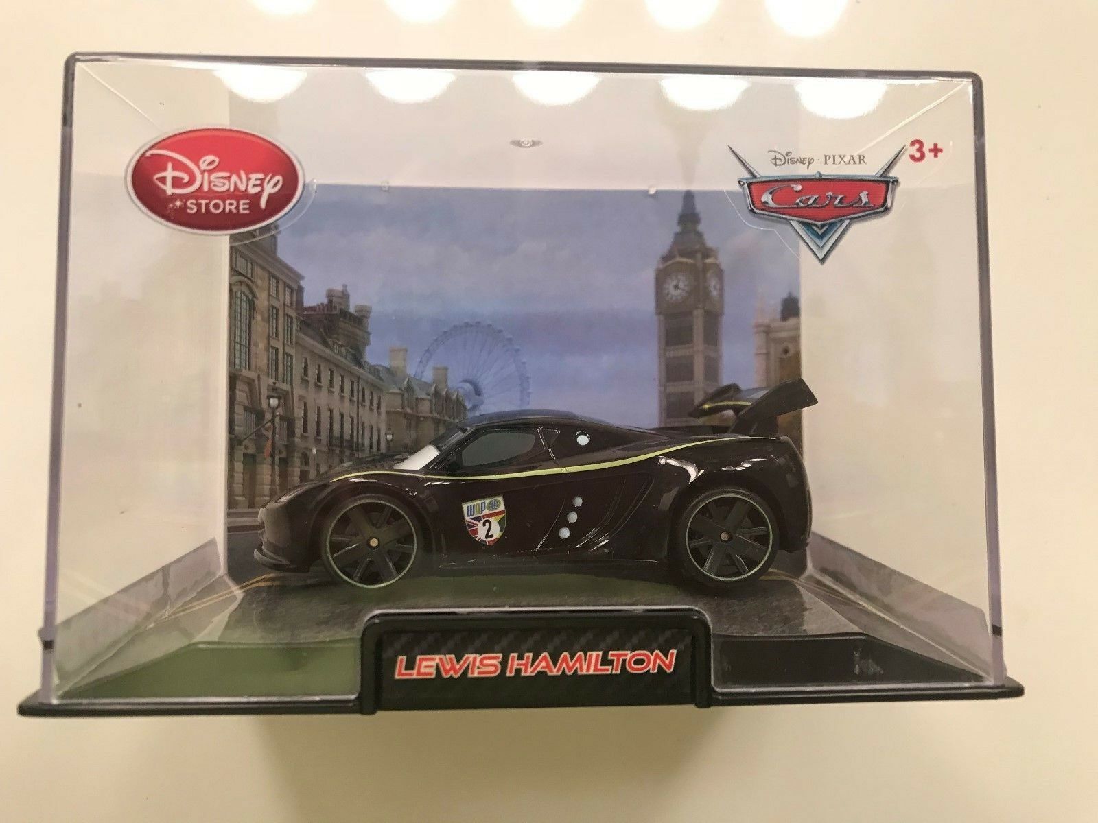 Disney Store Exclusive Disney/Pixar Cars Lewis Hamilton Diecast Car 1: ...
