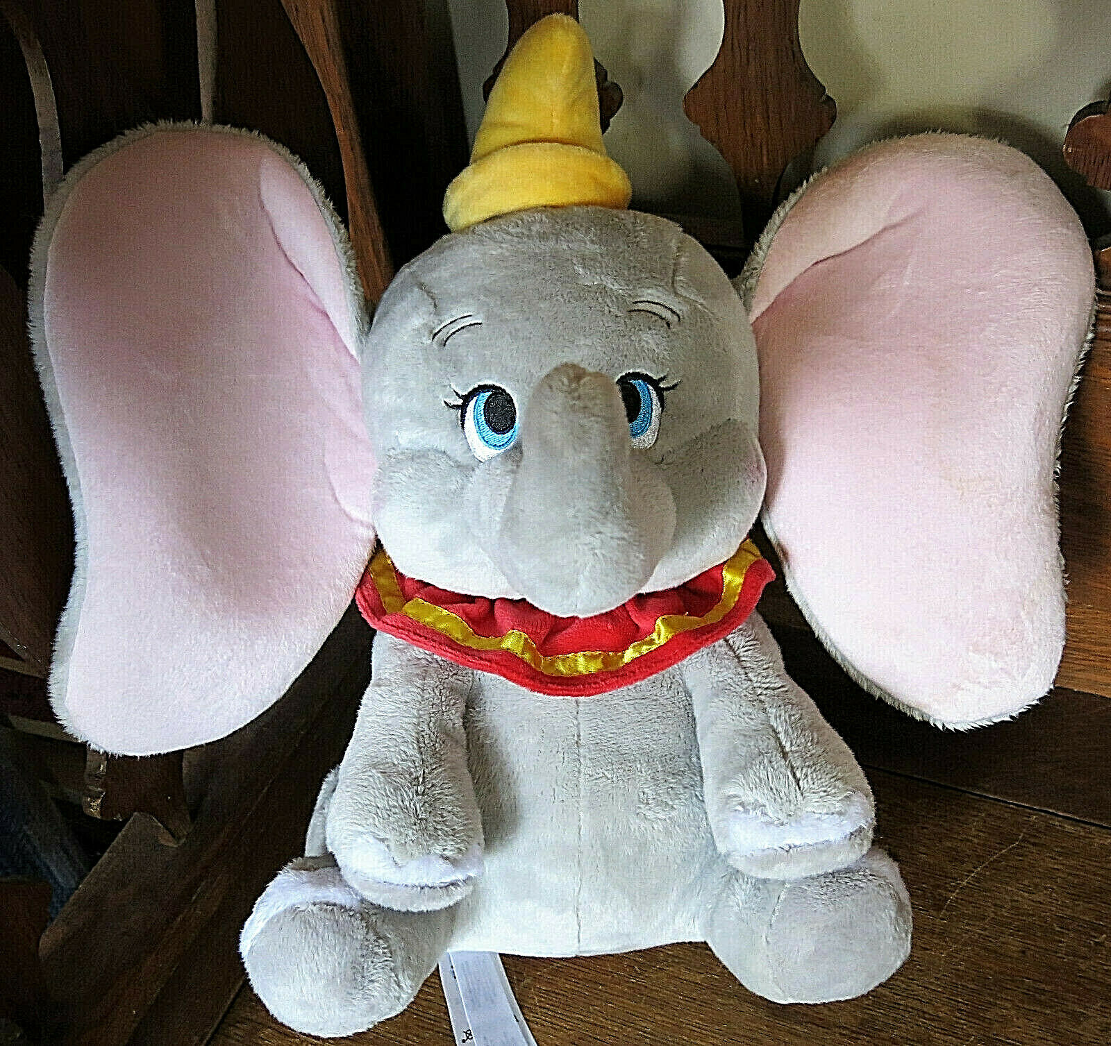 Disney Store Exclusive Deluxe Dumbo Elephant Toy Stuffed Animal 15 ...