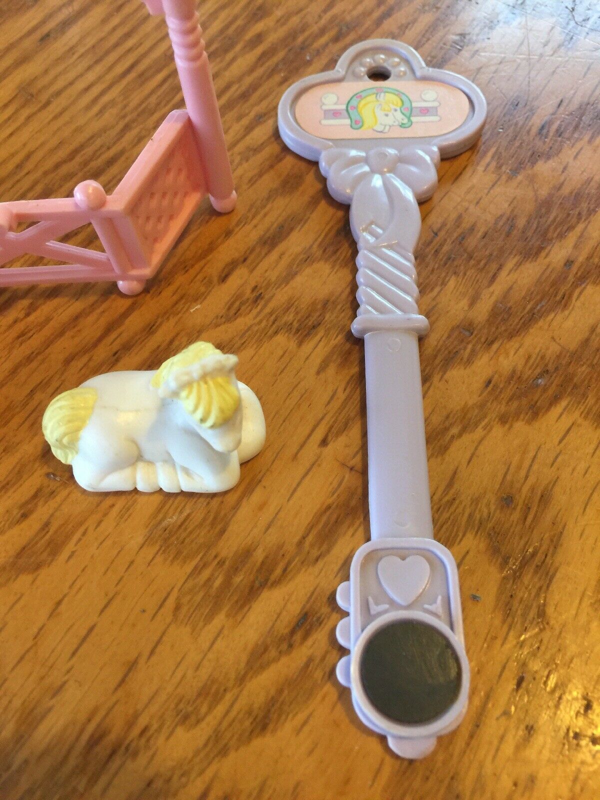 Fisher Price Precious Places Mother And Baby Pony Horse Family Set 1989 ...