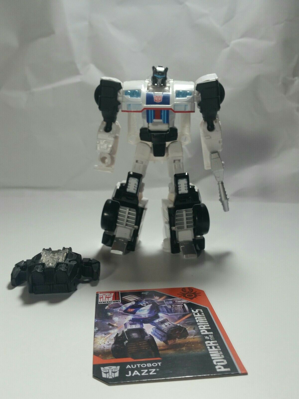 Transformers Deluxe Class Power Of The Primes Jazz | #21343998
