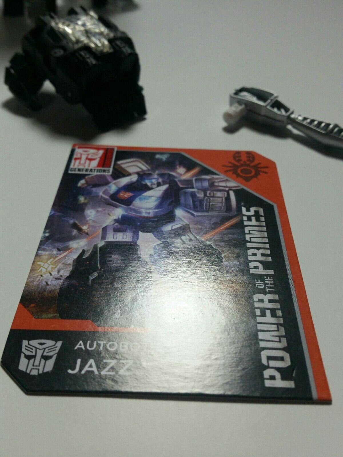Transformers Deluxe Class Power Of The Primes Jazz | #21343998