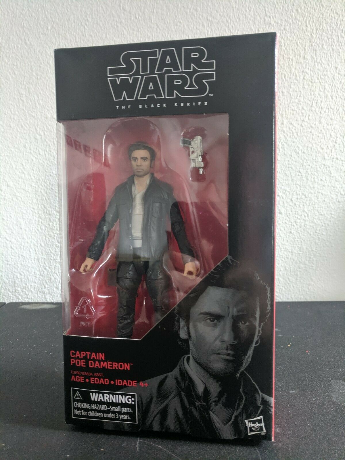Star Wars The Black Series Captain Poe Dameron | #21338803
