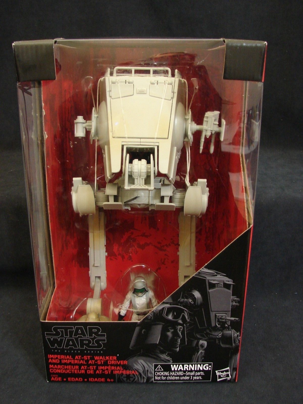 Star Wars The Black Series Imperial AT - ST Walker And Imperial AT - ST ...