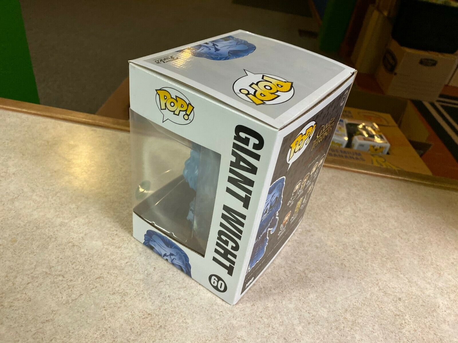 Funko POP Deluxe Game Of Thrones 2018 Spring Convention GIANT WIGHT 60 ...