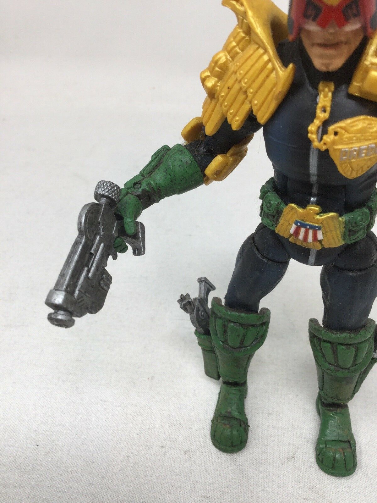 JUDGE DREDD LEGENDARY COMIC BOOK HEROES Marvel Legends 6 " Loose ...