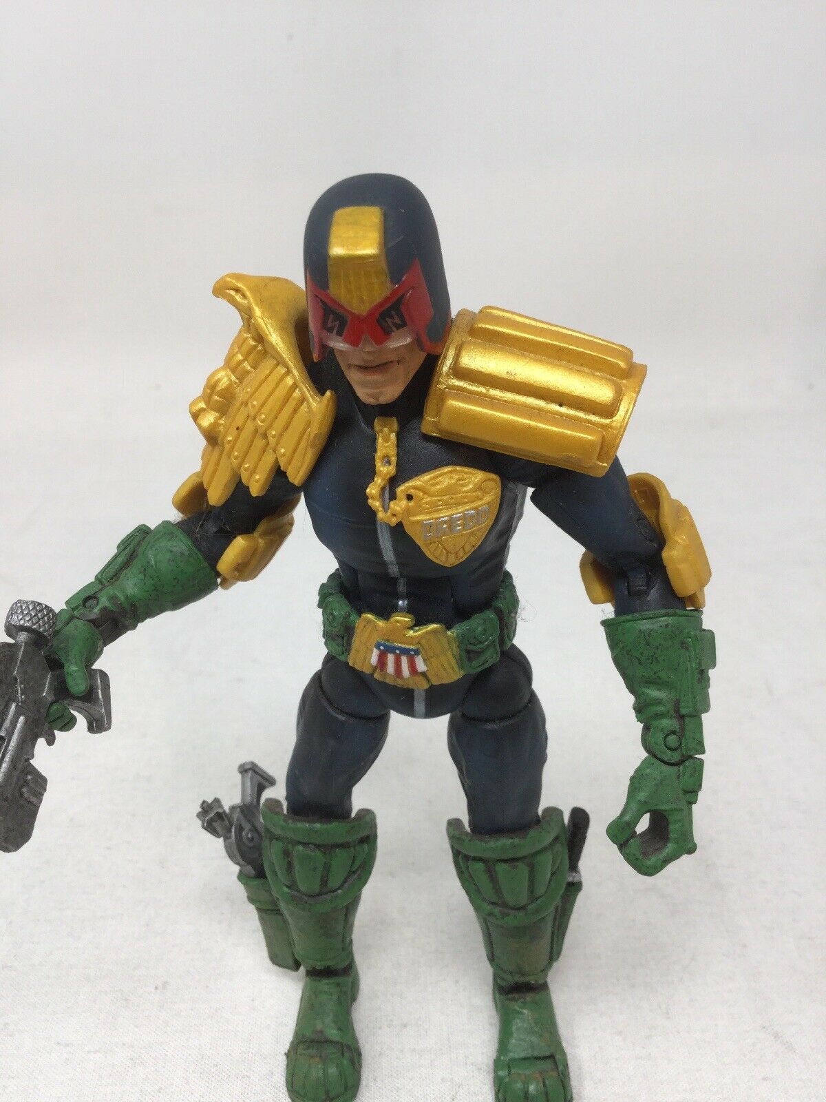 JUDGE DREDD LEGENDARY COMIC BOOK HEROES Marvel Legends 6 " Loose ...