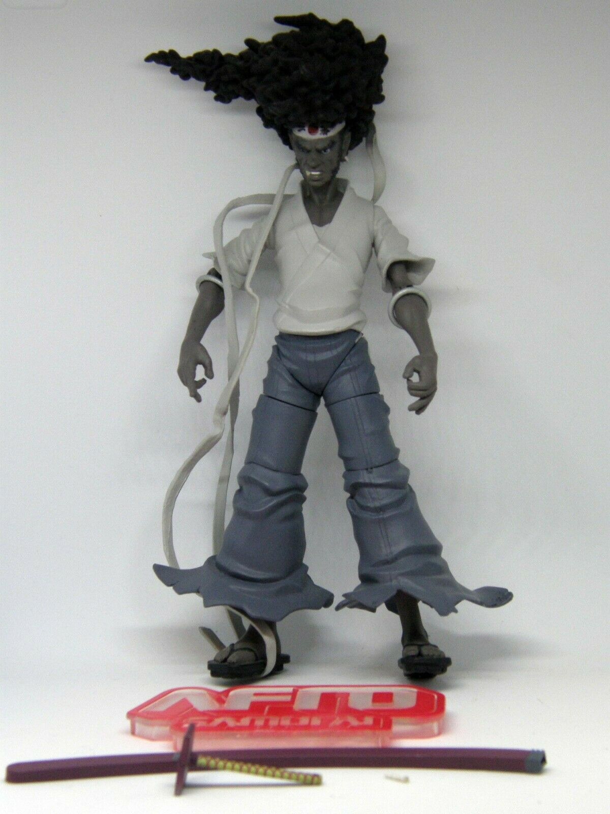 AFRO SAMURAI DC DIRECT UNLIMITED ANIME SERIES ONE LOOSE FIGURE 2006 ...