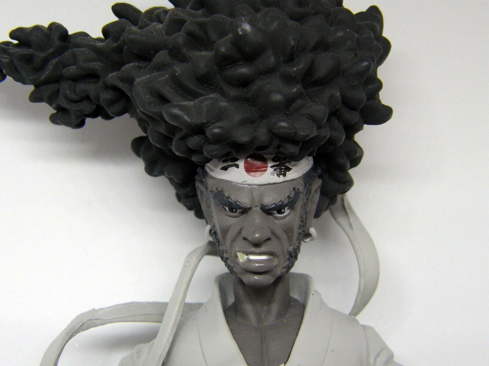AFRO SAMURAI DC DIRECT UNLIMITED ANIME SERIES ONE LOOSE FIGURE 2006 ...